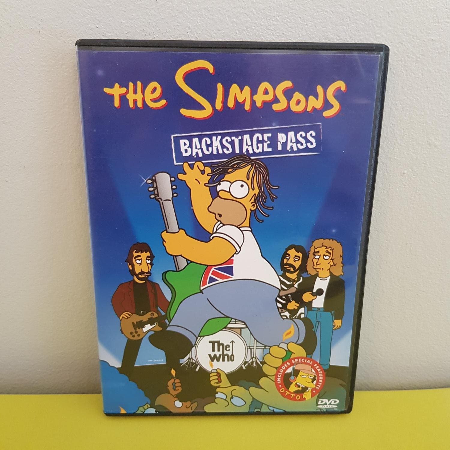 DVD - The Simpsons Backsta.. | Köp från MDEntertainment på Tradera ...