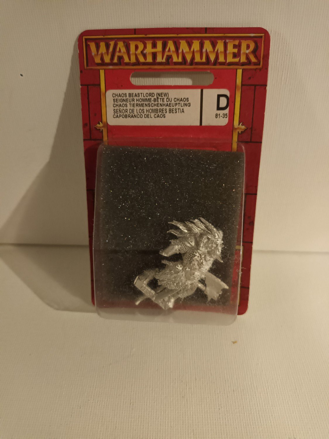 Warhammer Citadel Beasts of Chaos Beastlord - M.. | Köp på Tradera ...