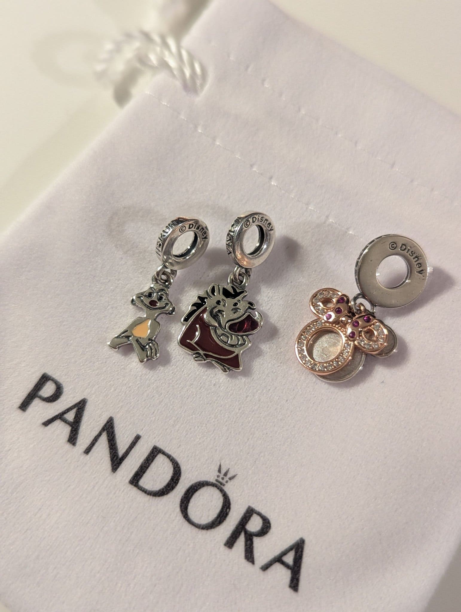 Nya Pandora charm berlocker med Disney motiv Ti.. | Köp på Tradera ...