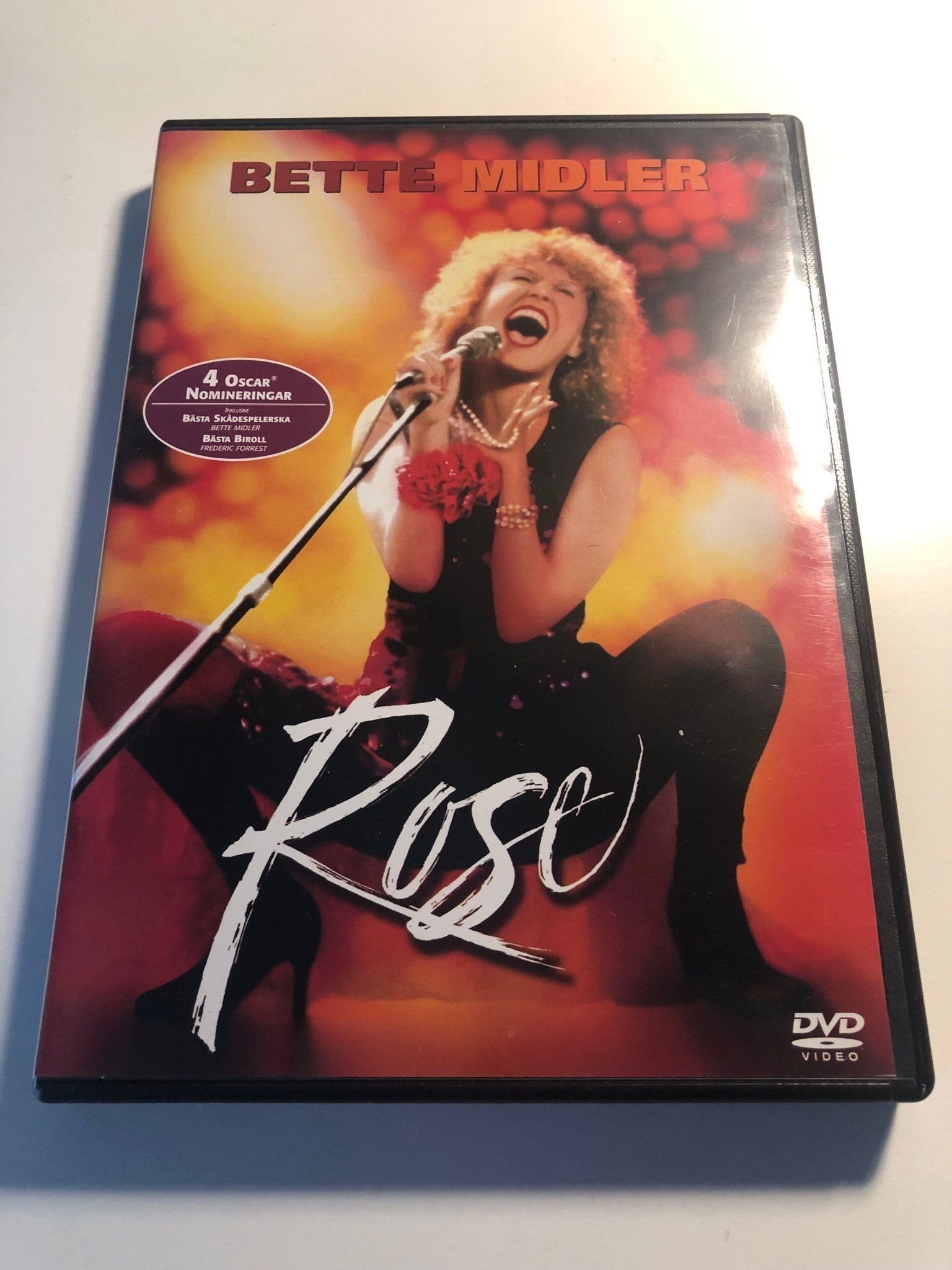 The Rose (1979) - Bette Midler - DVD - Svensk u.. | Köp på Tradera ...
