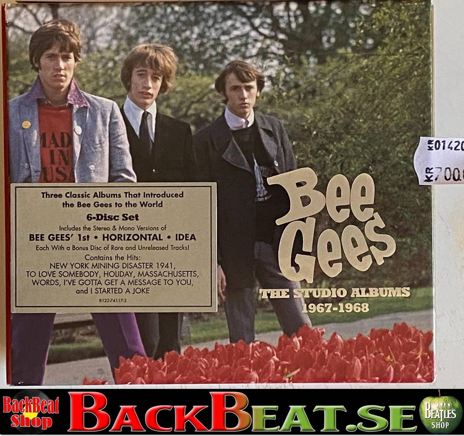 THE BEE GEES - THE STUDIO ALBUMS .. | Köp från backbeat på Tradera ...