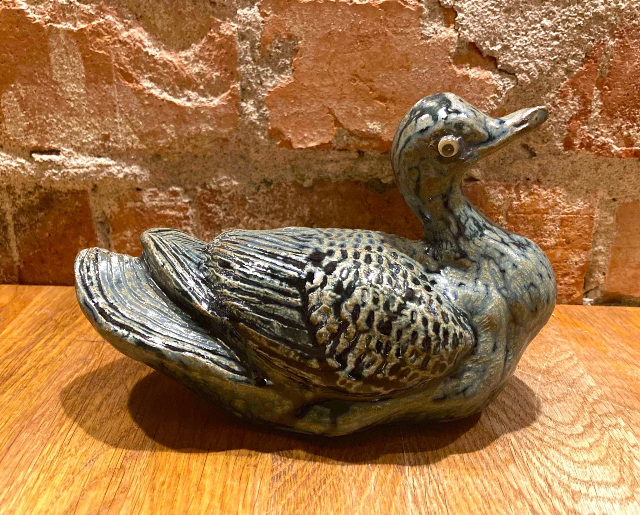 VACKER FÅGEL I KERAMIK FRÅN FINSK KONSTNÄR IRJA.. | Köp på Tradera ...