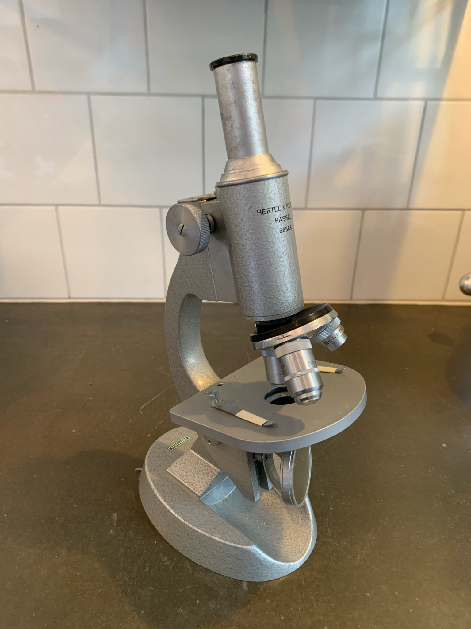 Mikroskop Hertel & Reuss | Köp från ReternityVintage på Tradera (696026044)