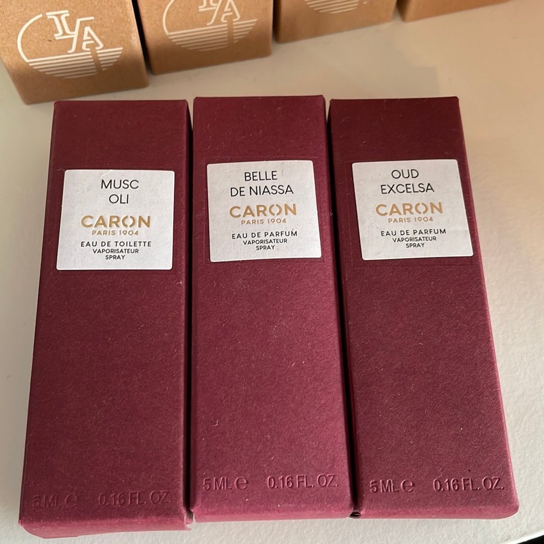 Se produkter som liknar Caron Discovery set Musc Oli,.. på Tradera ...