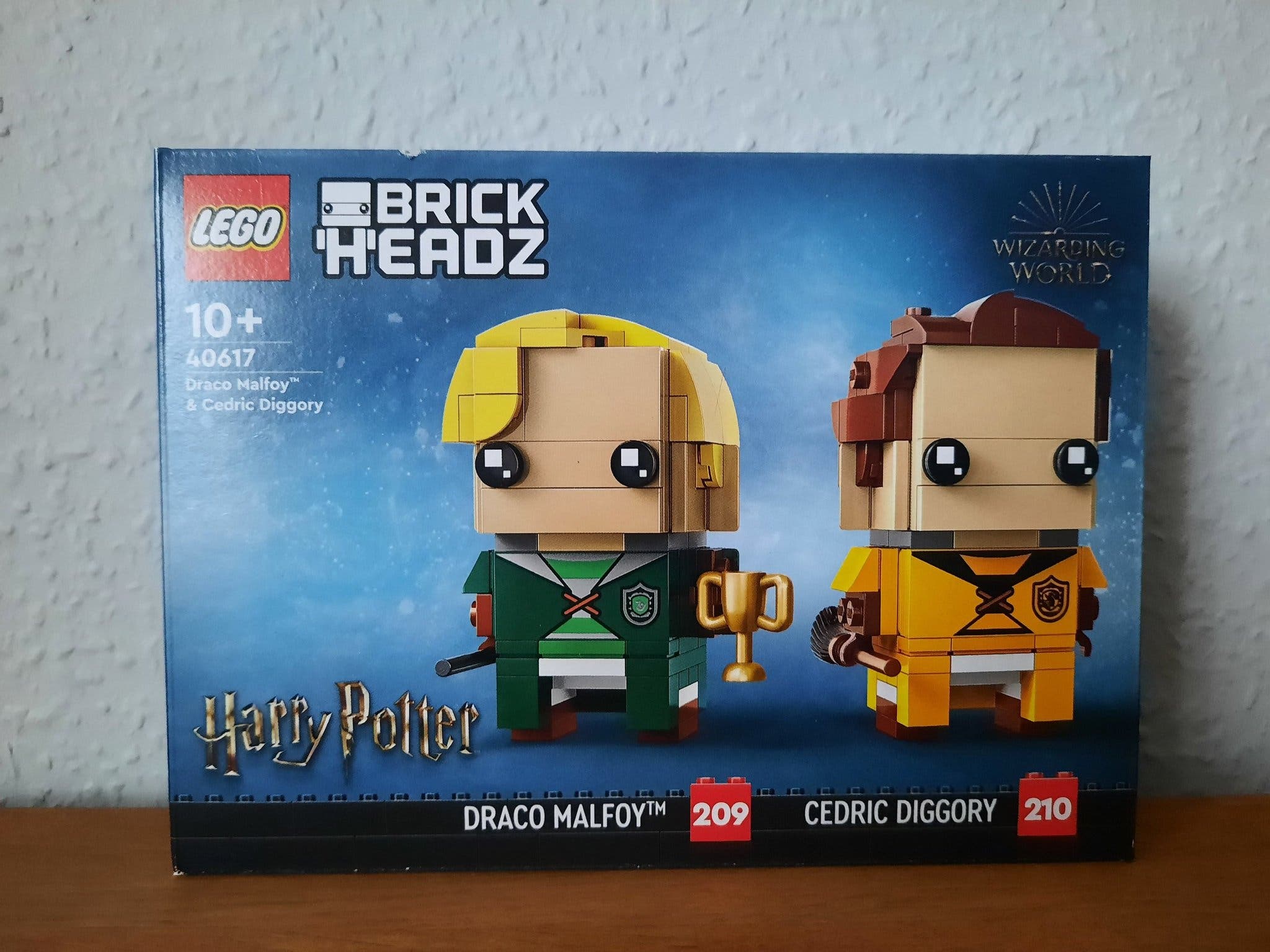 Lego Draco Malfoy & Cedric Diggory Brickheadz 4.. | Köp på Tradera ...