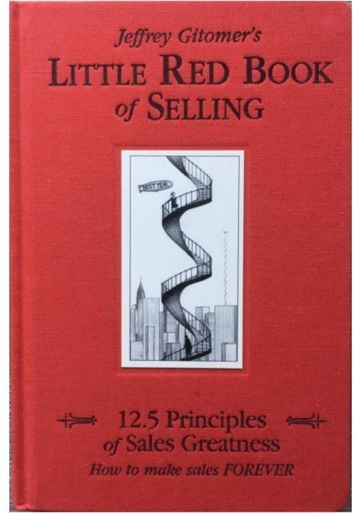 Little Red Book of Selling av Jeffrey Gitomer | Köp på Tradera (709333611)