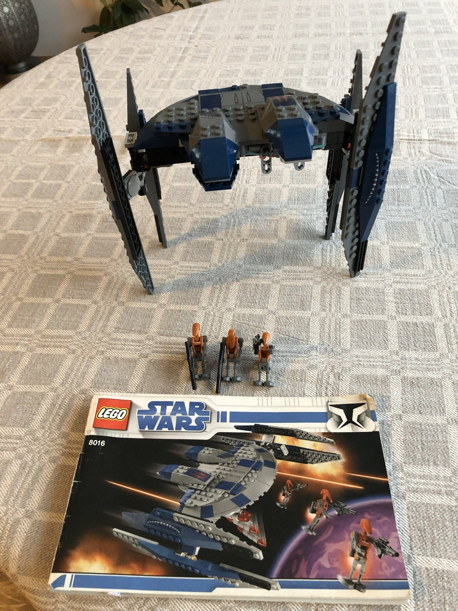 Se produkter som liknar LEGO Star Wars 8016 Hyena Dro.. på Tradera ...
