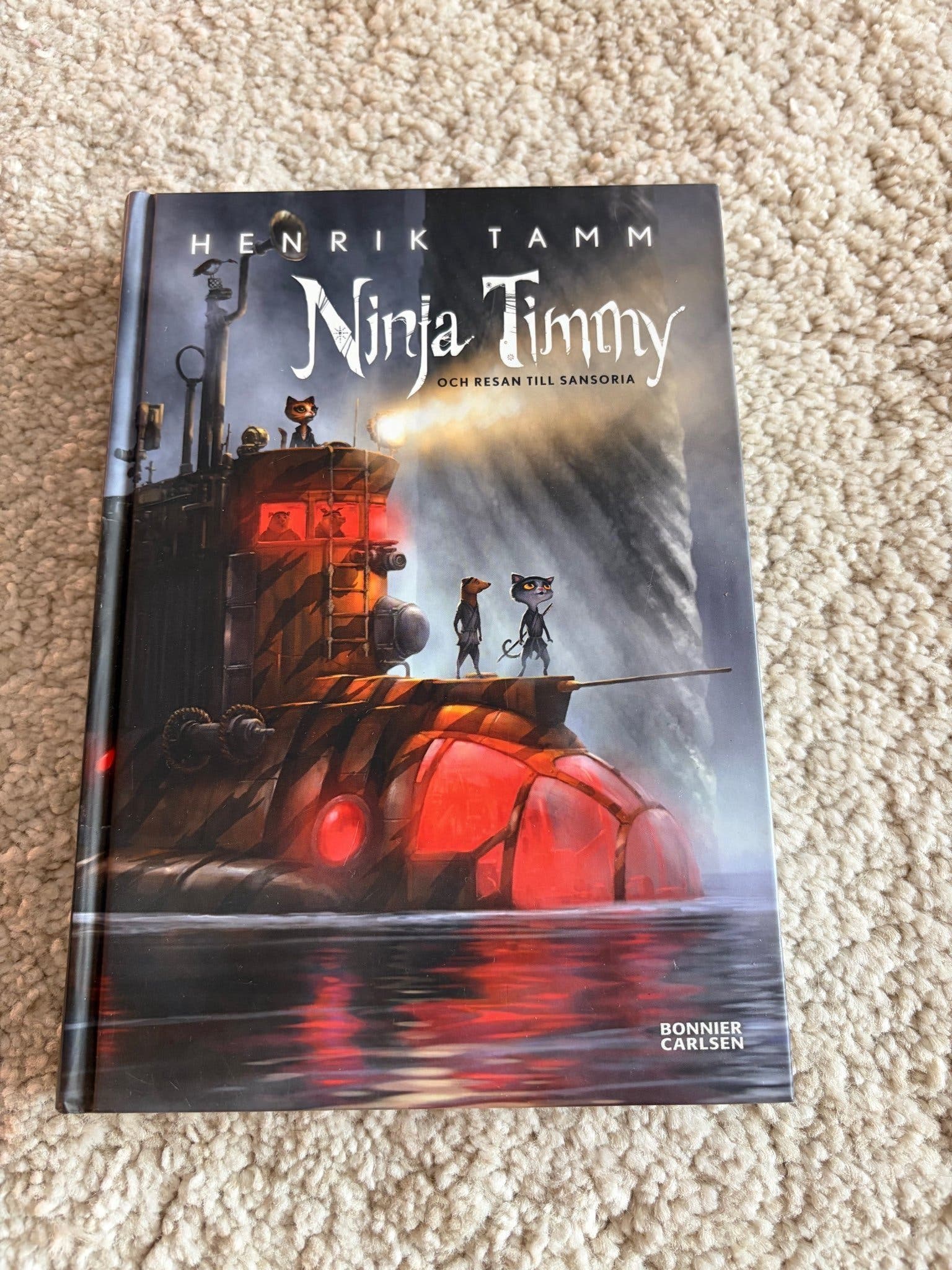 Se produkter som liknar Ninja Timmy och resan till Sa.. på Tradera ...
