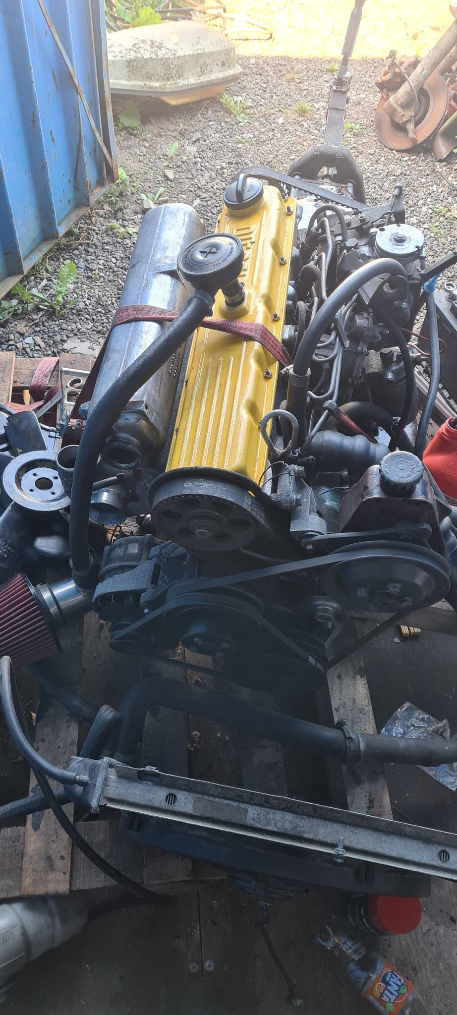 Turbo konverterad d24 sug volvo 7/940 | Köp på Tradera (552094437)