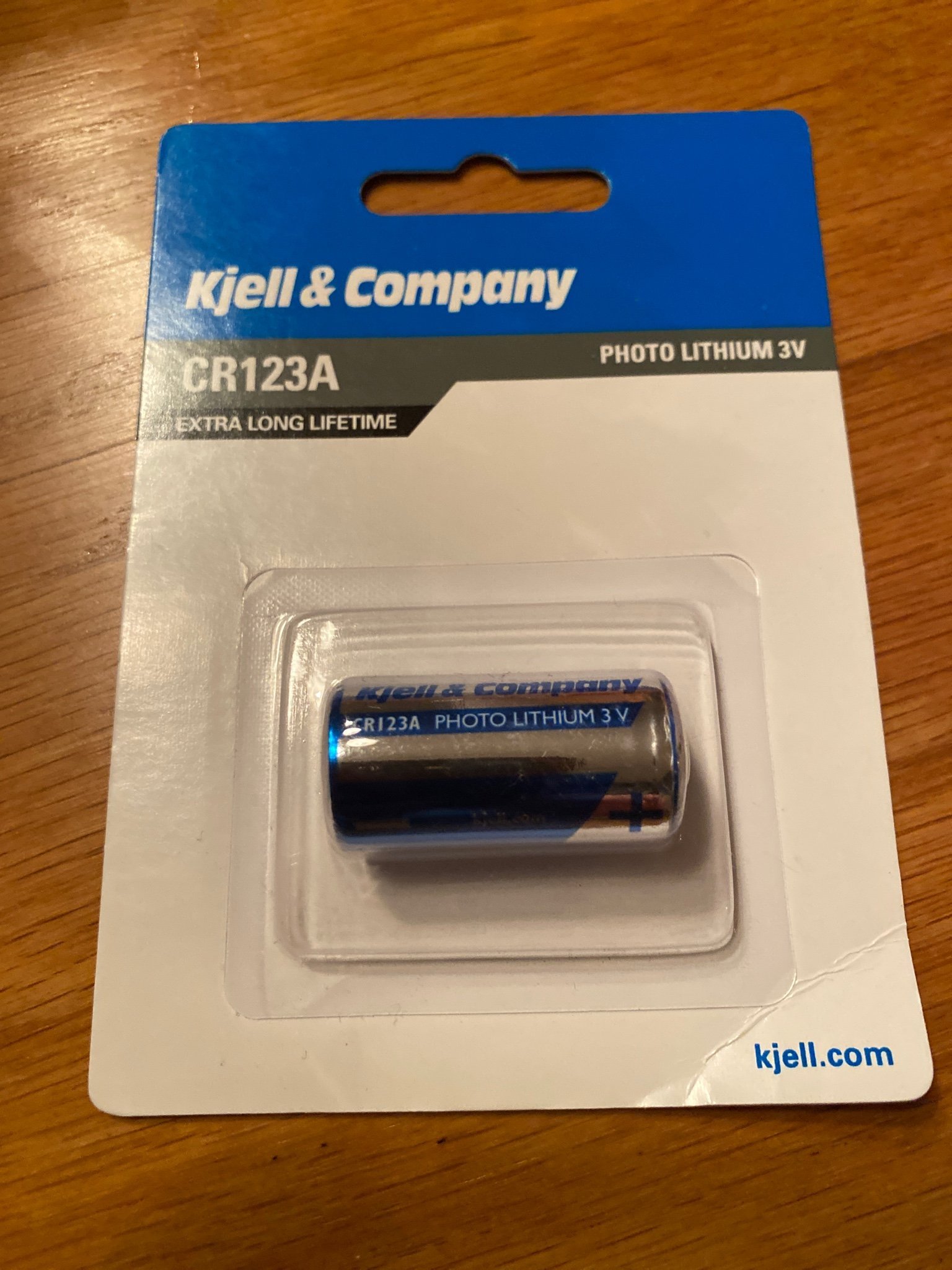 Lithium batteri 1 styck till Verisure larm oanv.. | Köp på Tradera ... Lithium batteri 1 styck till Verisure larm oanv.. | Köp på Tradera ...