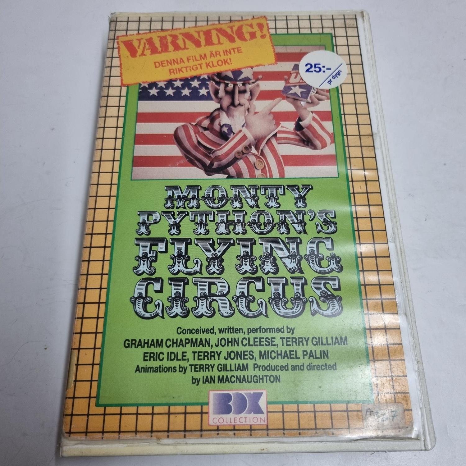 Monty Python's Flying Circus .. | Köp från Askers_grums på Tradera ...