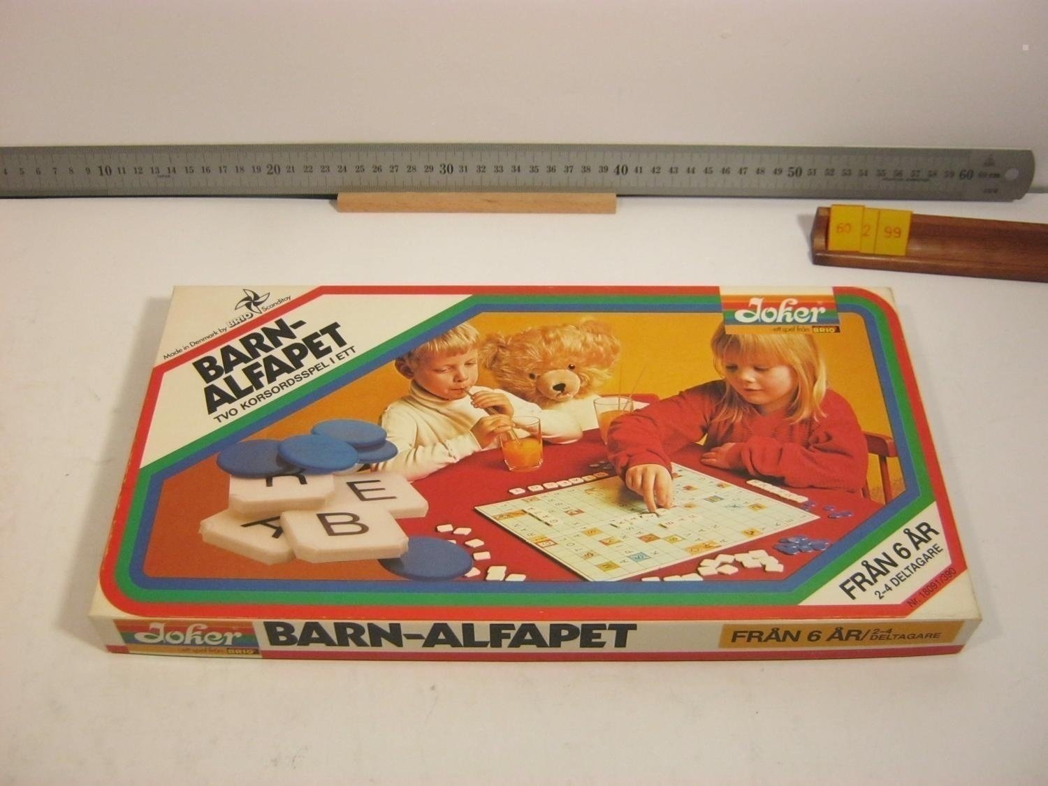 Se produkter som liknar Barn - Alfapet, Joker, NYTT o.. på Tradera ...