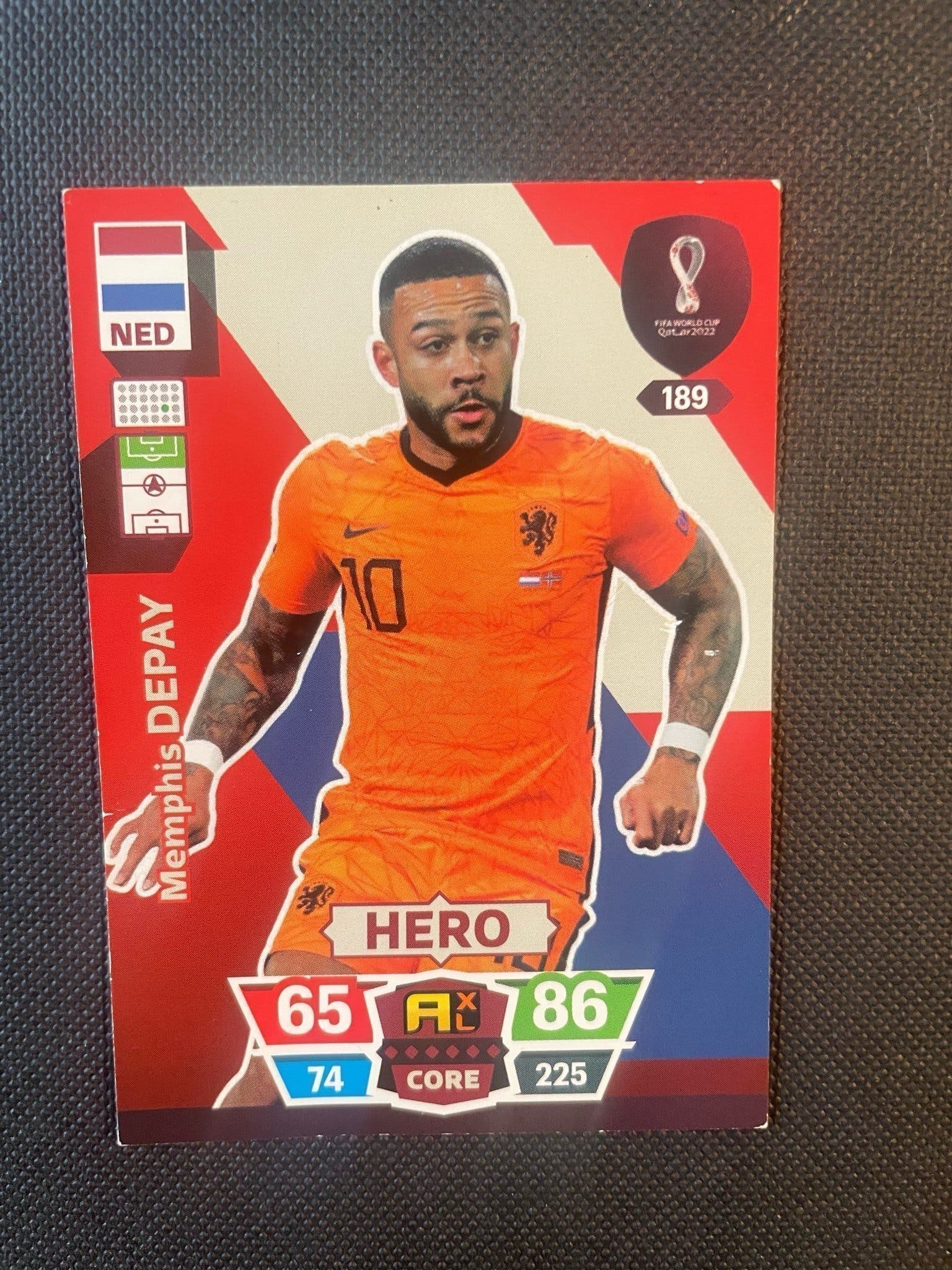Memphis Depay - Hero - FIFA World Cup Qatar 202.. | Köp på Tradera ...