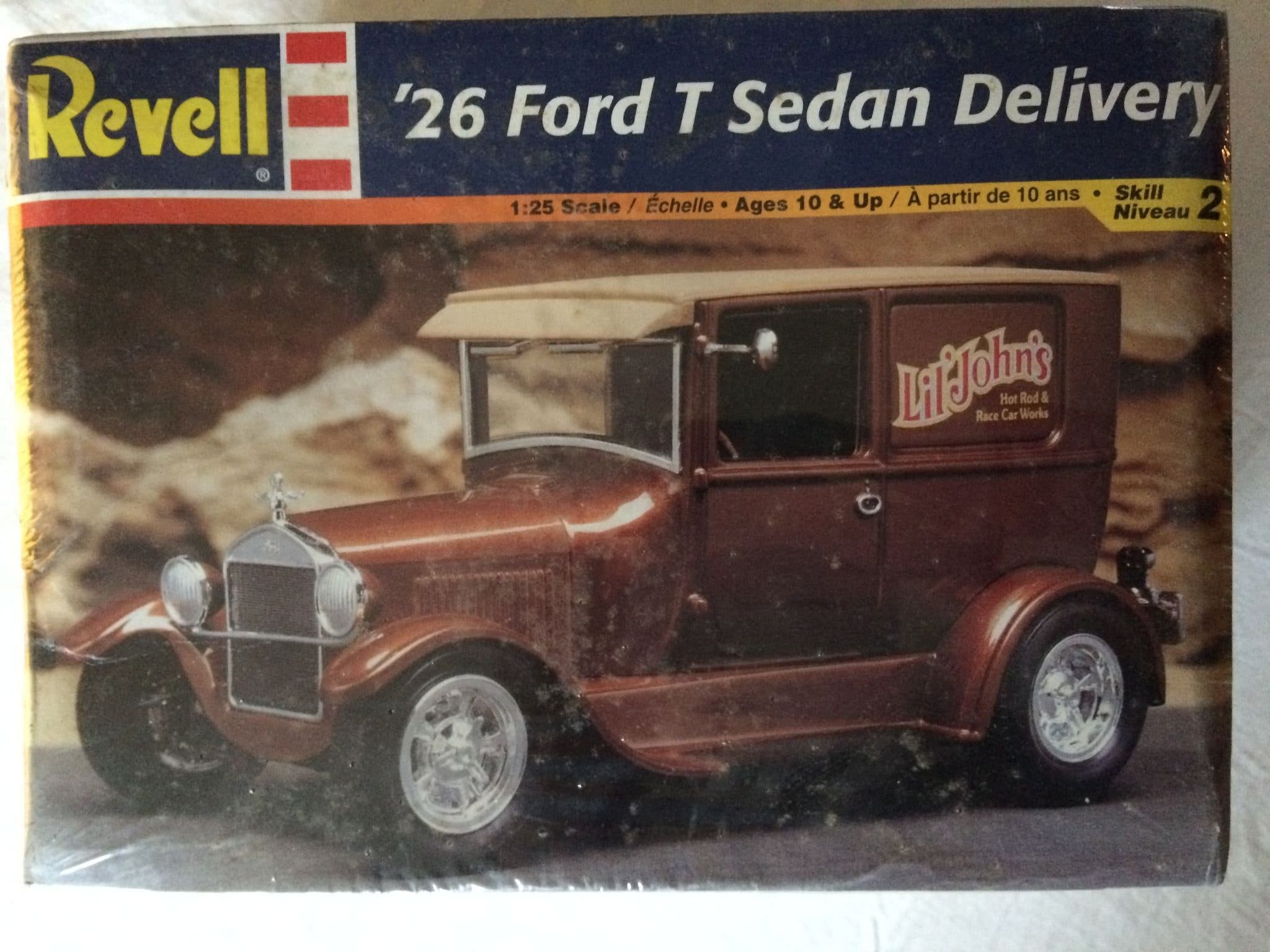 Revell 1926 Ford M.. | Köp från J_Staveborn_Enterprises på Tradera ...