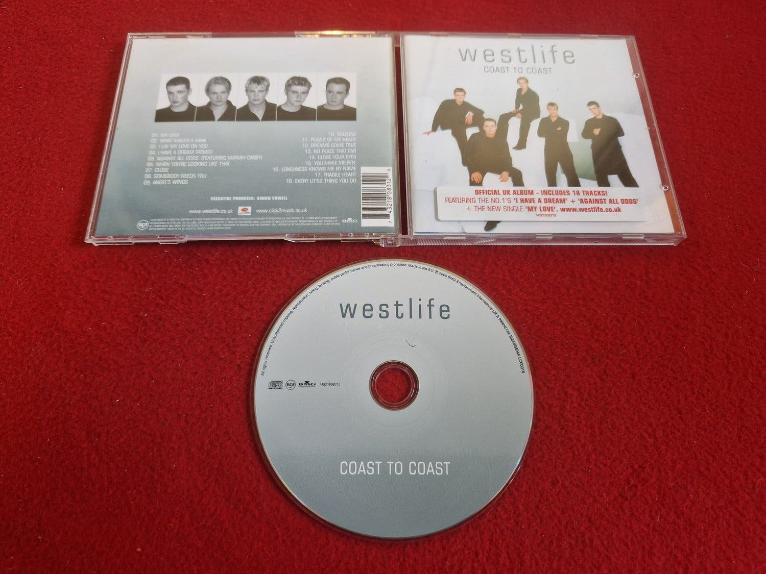 Se produkter som liknar WESTLIFE COAST TO COAST till CD på Tradera ...