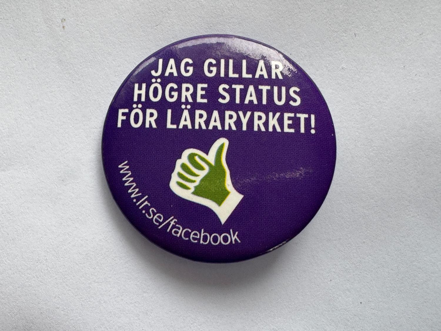 Jag gillat högre status för läraryrket. Lärare .. | Köp på Tradera ...