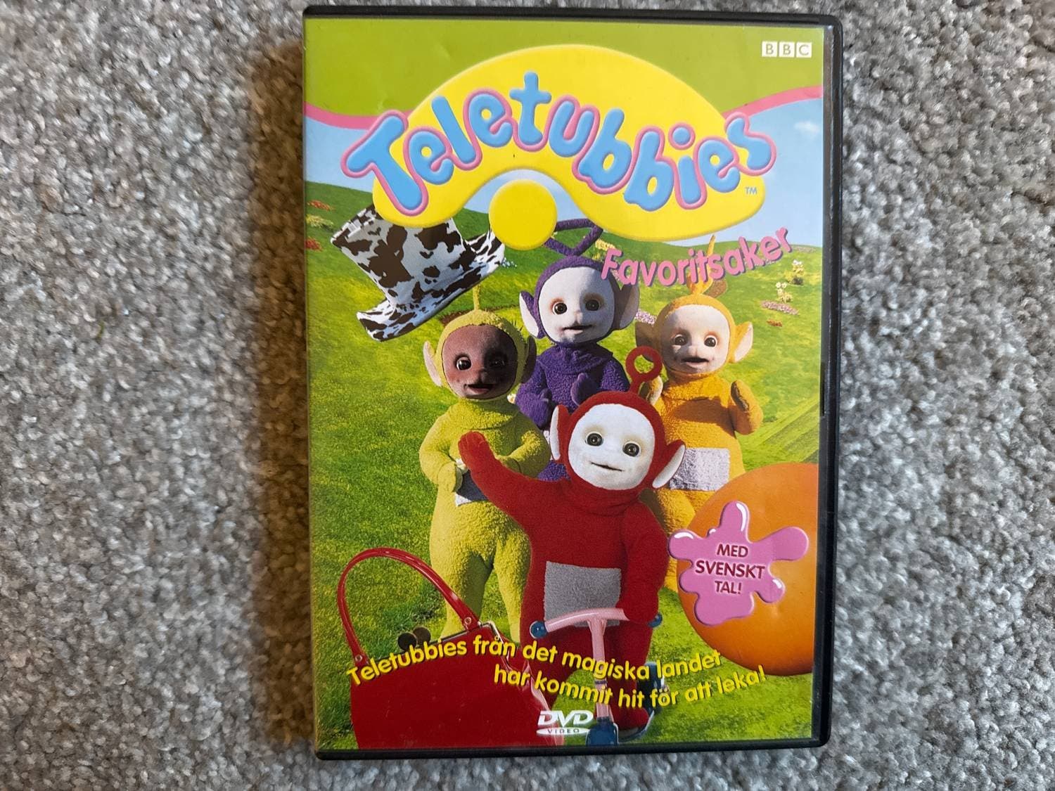 Teletubbies Favoritsaker , DVD | Köp från Levaloppan-nu på Tradera ...