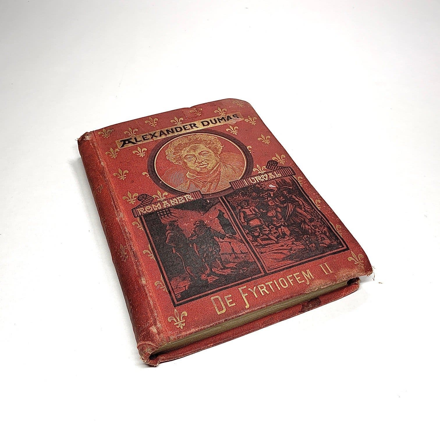 Alexander Dumas 1892 De fyrtiofem senare delen | Köp på Tradera (695943078)