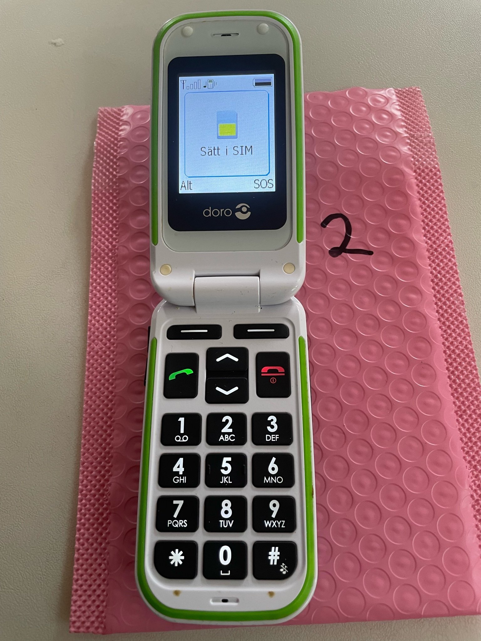 Dora phoneEasy 410gsm | Köp på Tradera (714086269)