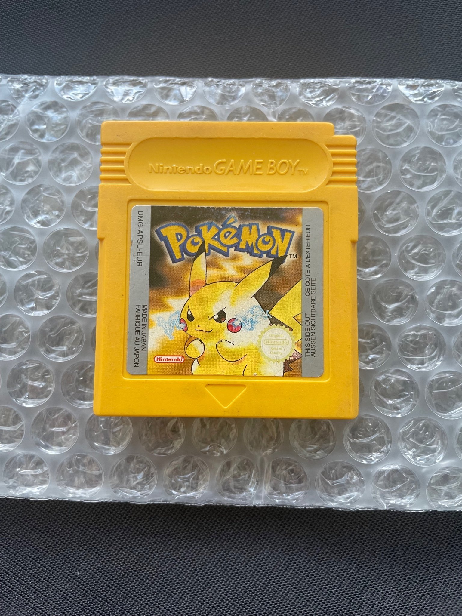 Pokémon Yellow Version - Game Boy color | Köp på Tradera (692156028)