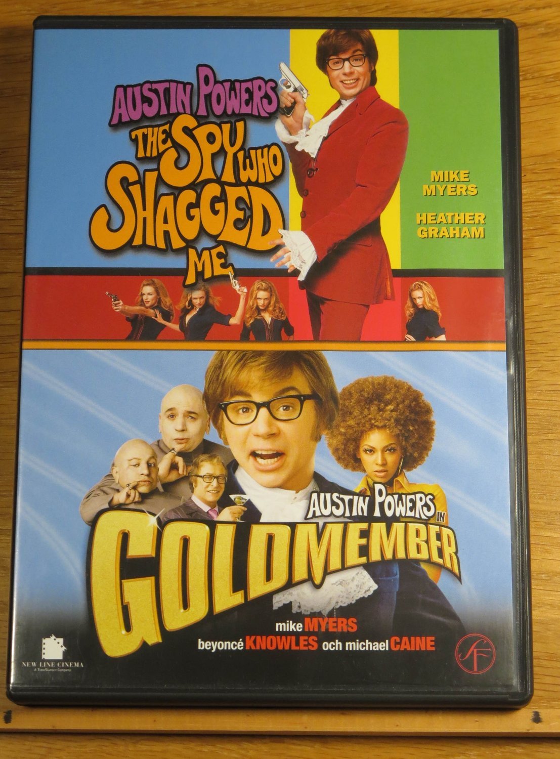 Austin Powers Spy who shagged me & Goldmember M.. | Köp på Tradera ...