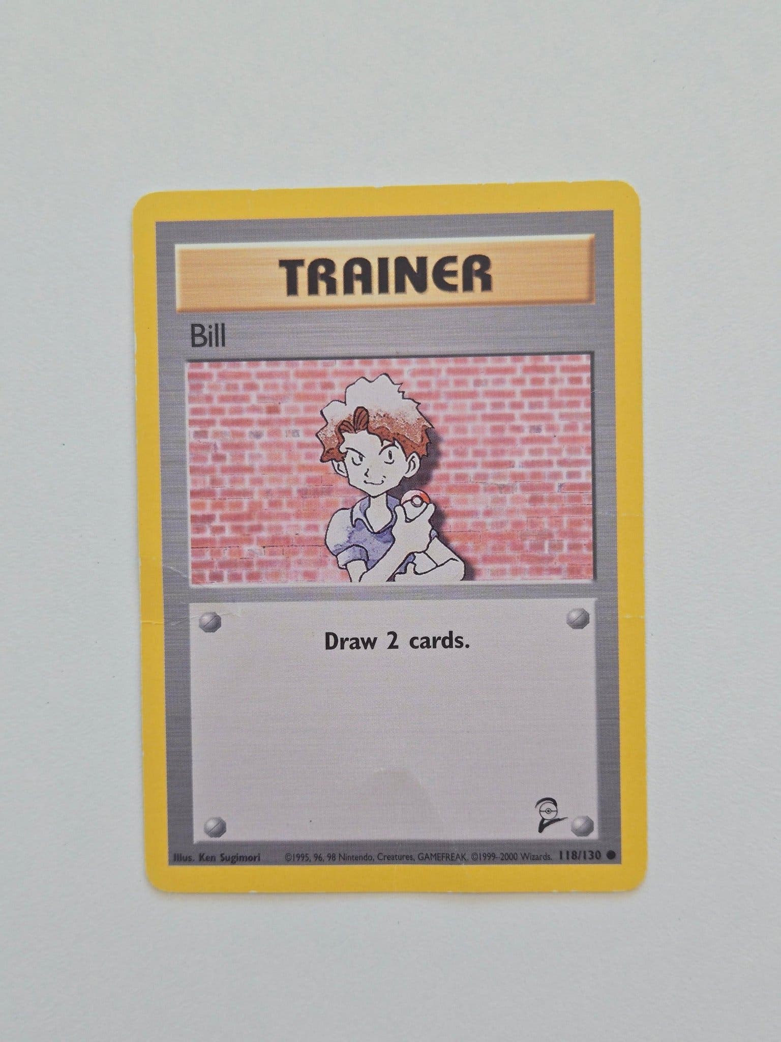 Se produkter som liknar Bill - Trainer - Pokémonkort,.. på Tradera ...