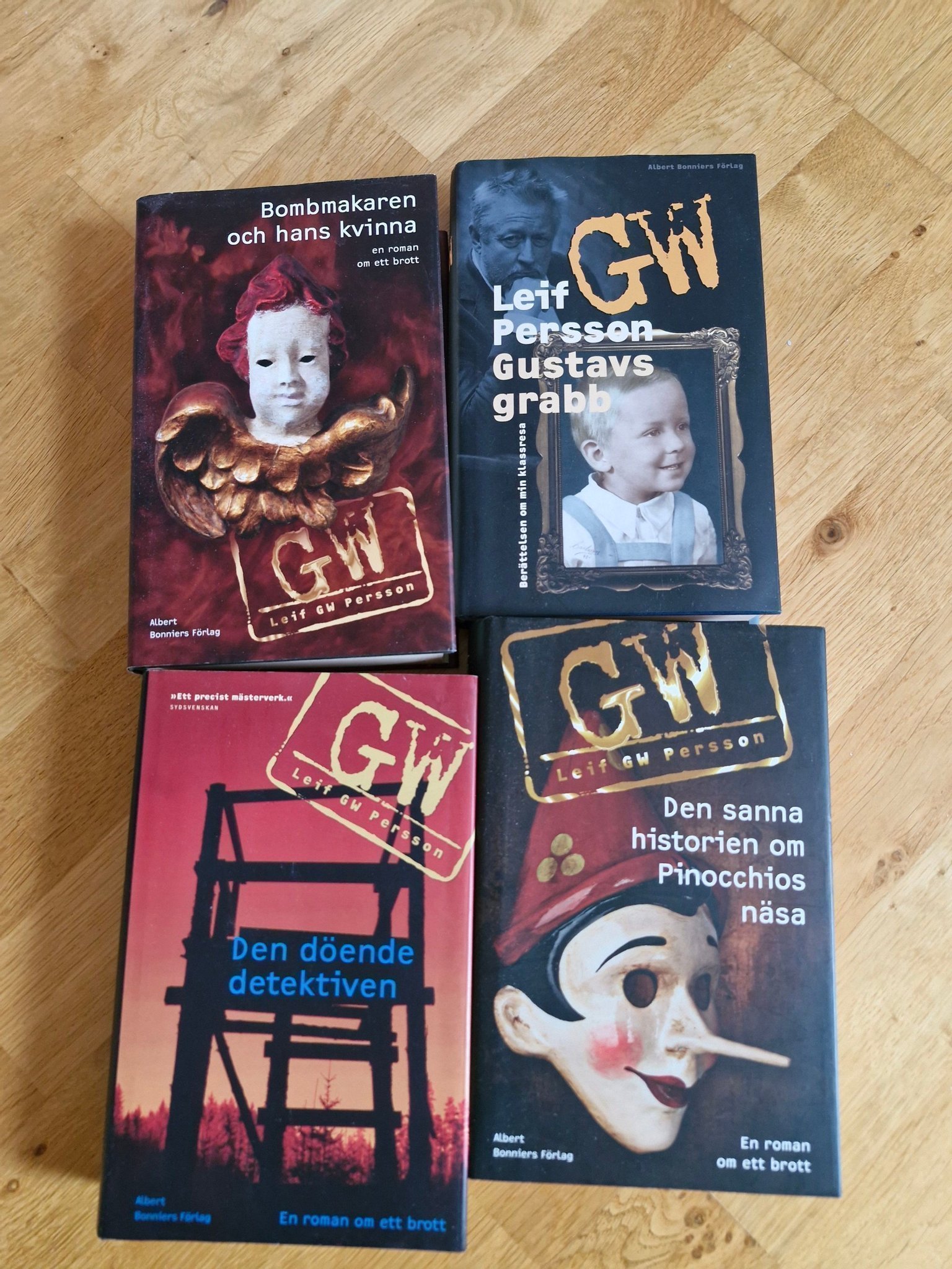 Leif GW Persson Böcker - Bommakaren och hans kv.. | Köp på Tradera ...