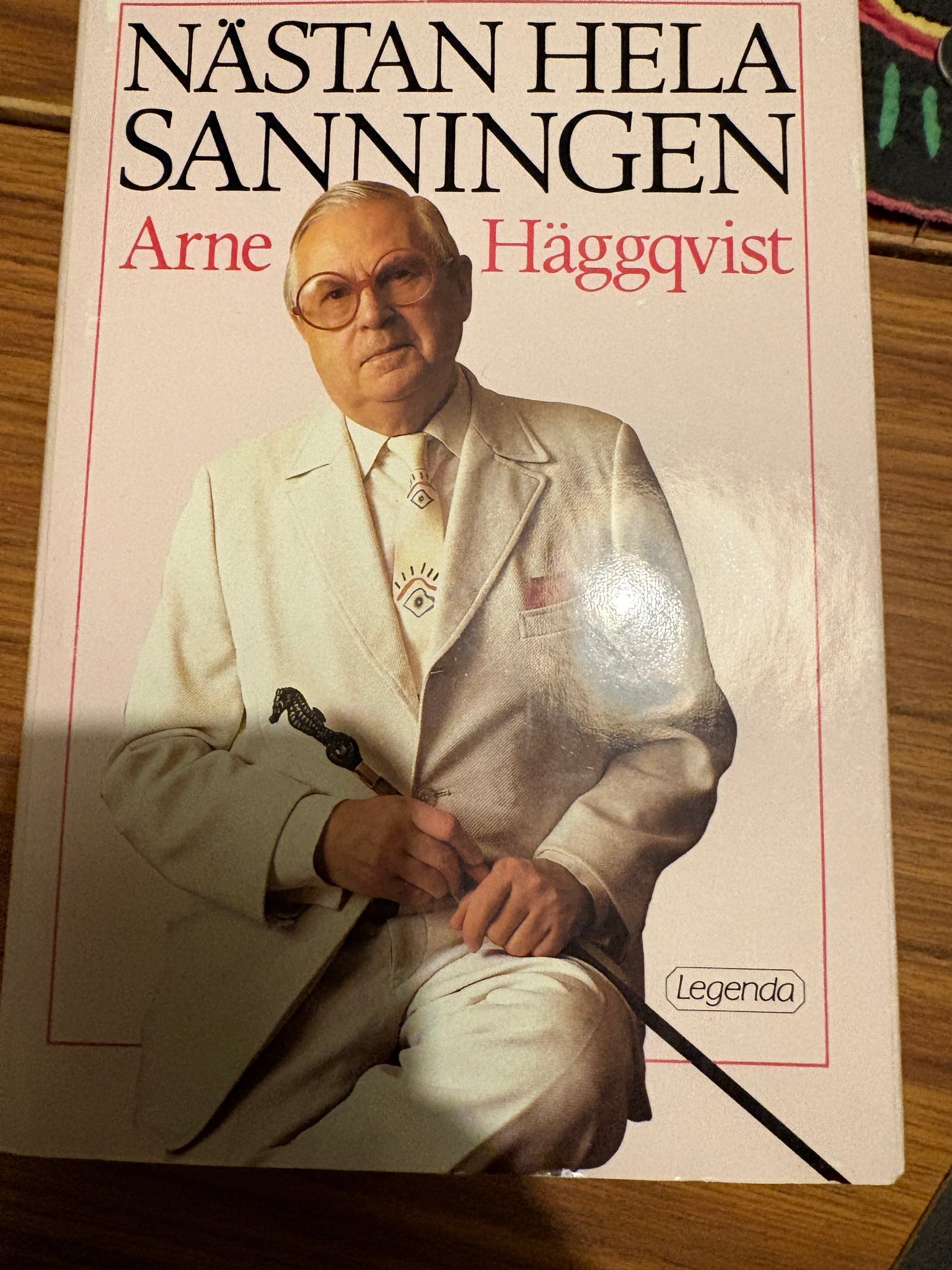 NÄSTAN HELA SANNINGEN Arne Häggqvist | Köp på Tradera (710910765)