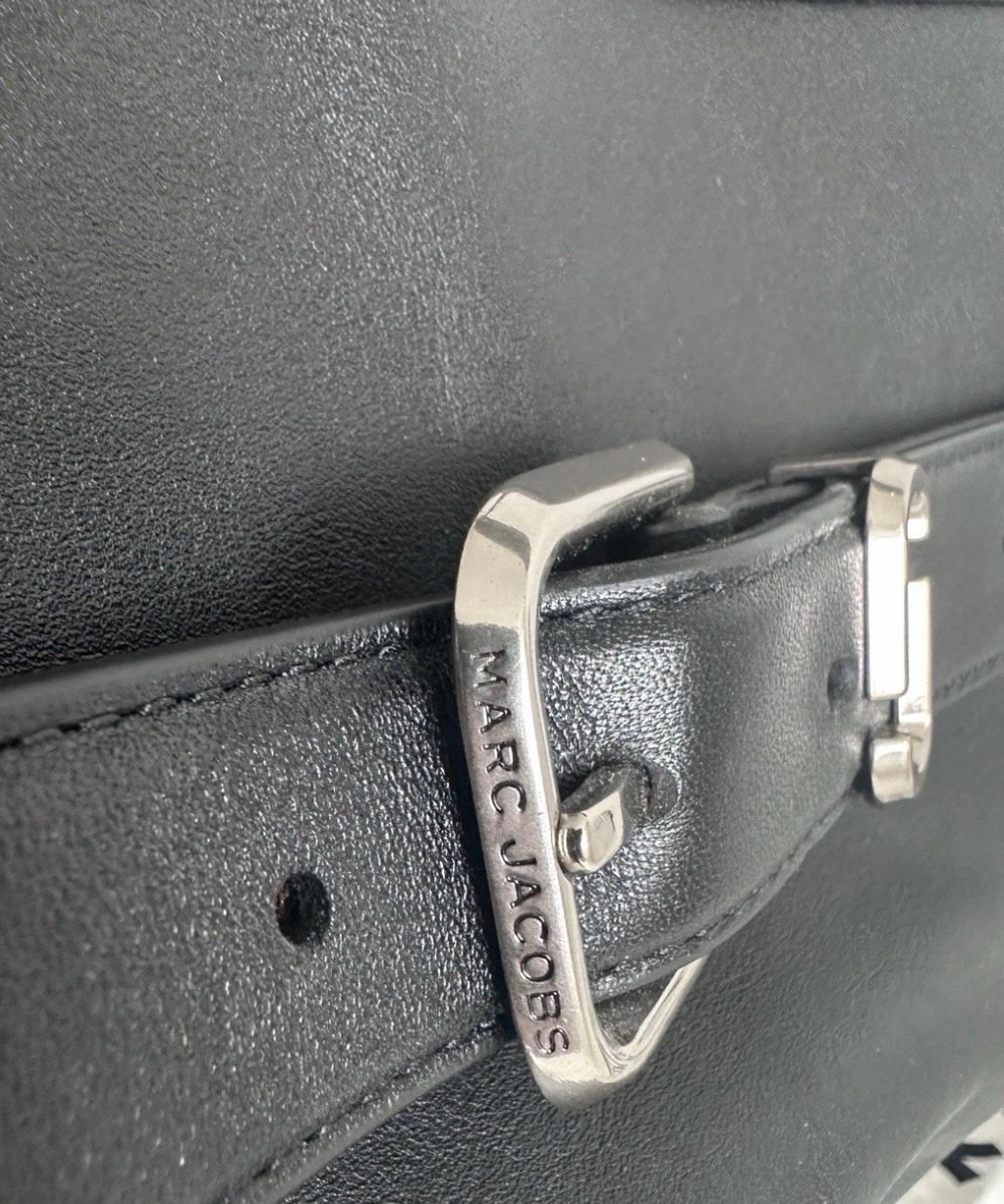Marc Jacobs Svart Handväska i Läder | Köp på Tradera (733490514)