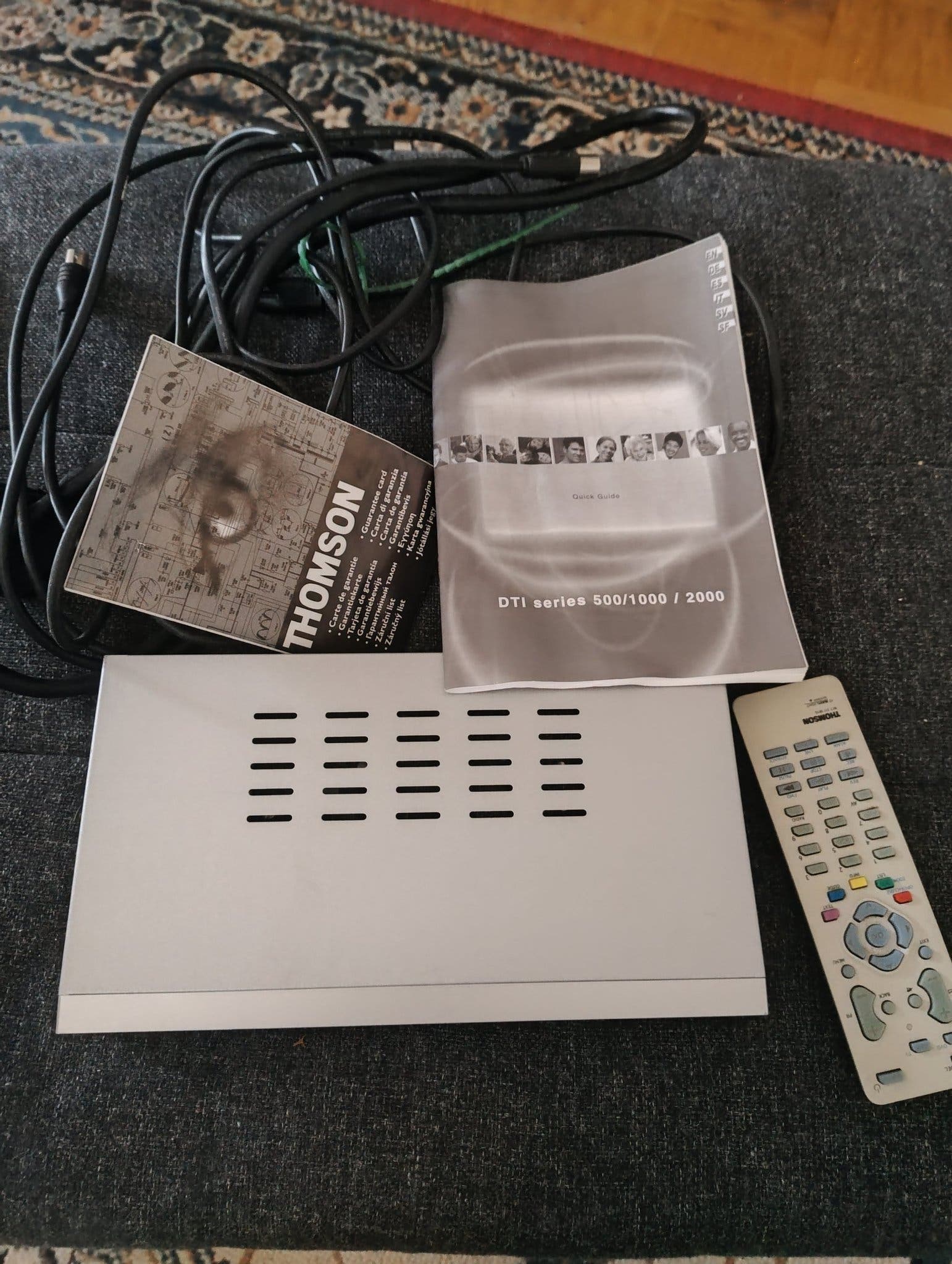 Thomson DTI 500 DVB | Köp på Tradera (736503674)