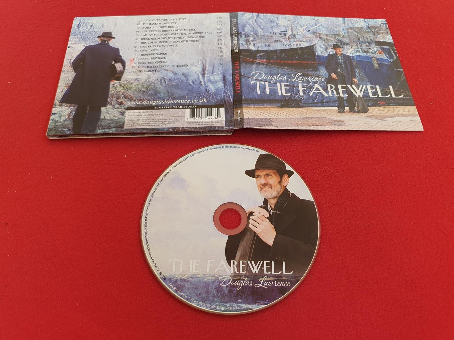 DOUGLAS FAREWELL THE FAREWELL t.. | Köp från game-world på Tradera ...