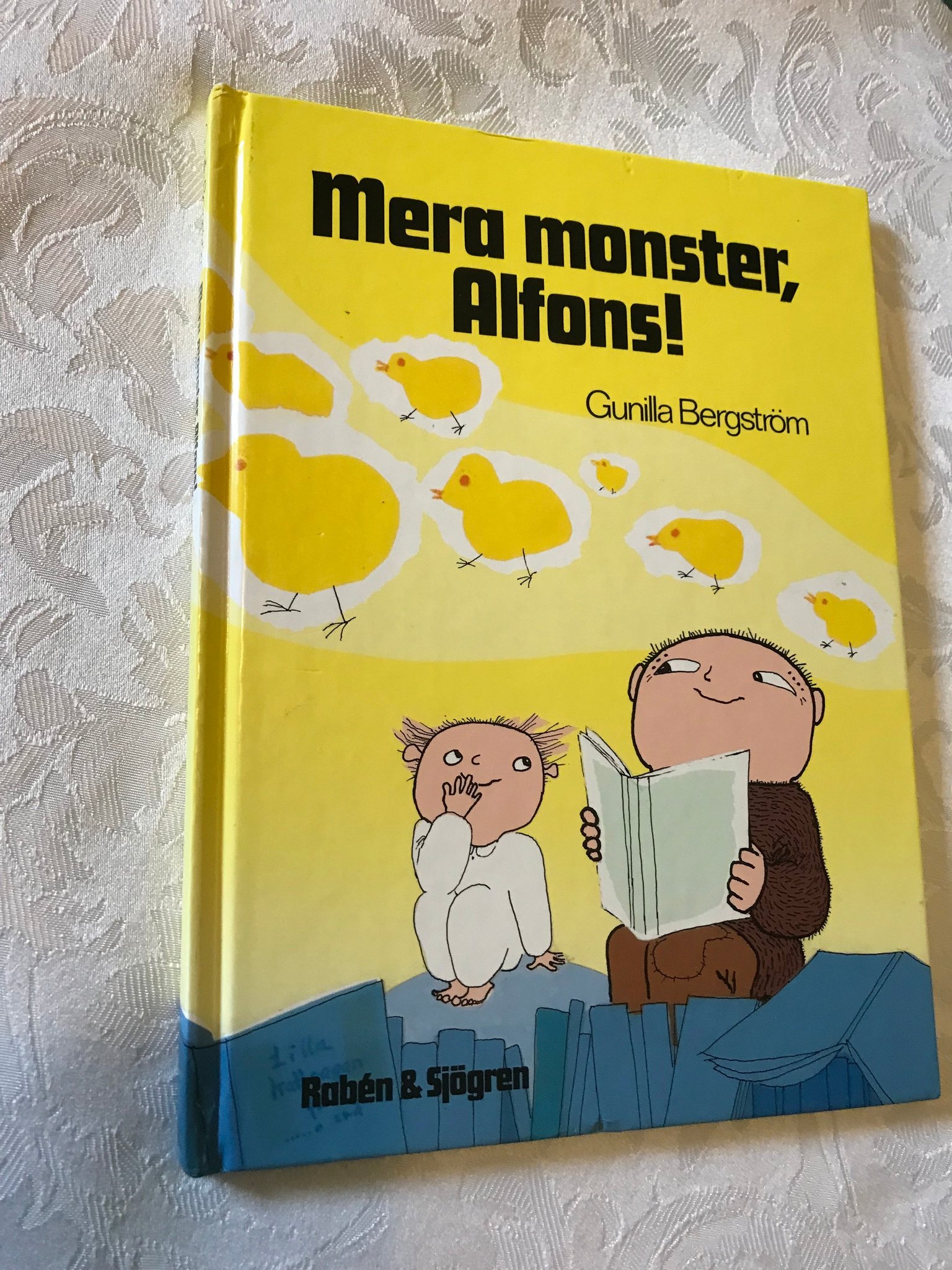 Mera monster, Alfons! / Gunilla Bergström | Köp på Tradera (613608084)