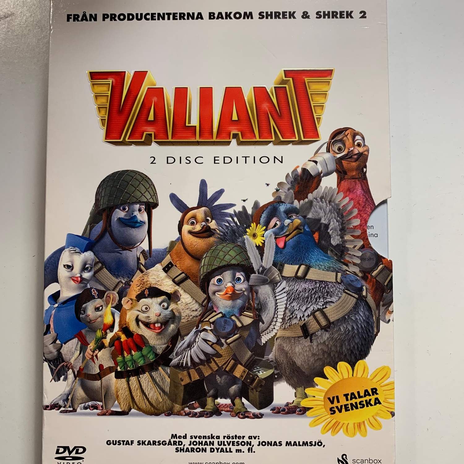 VALIANT. 2 DISC EDITION DVD BA.. | Köp från Retrobörsen på Tradera ...
