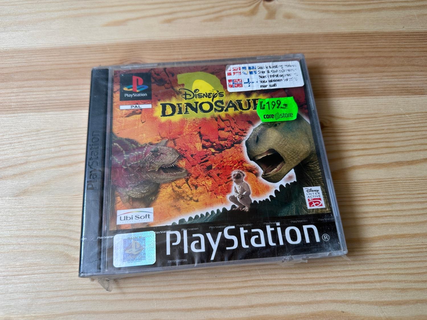Disney's Dinosaur / PS1 /PSone.. | Köp från RetroRescue på Tradera ...