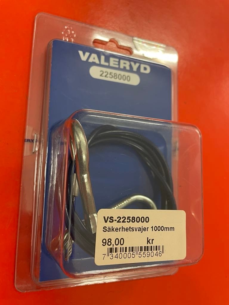Valeryd säkerhetsvajer 1000mm.. | Köp från Croonasmotor på Tradera ...