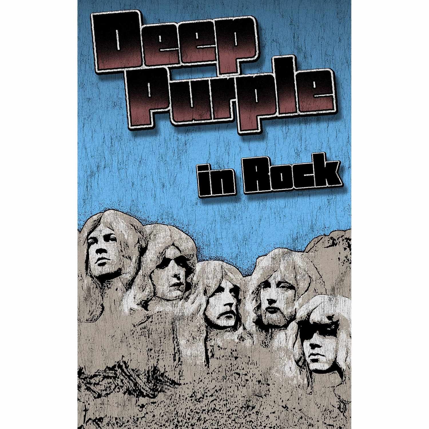 DEEP PURPLE - IN ROCK. Flagg.. | Köp från Charliesmusic på Tradera ...