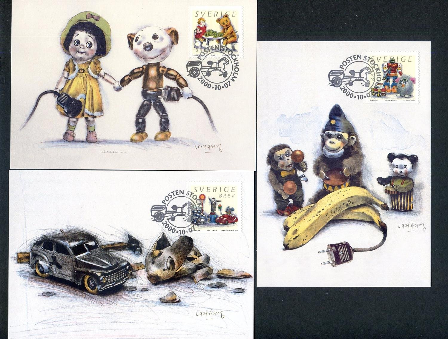 Maxikort 2000 LEKSAKER.. | Köp från LindbladCartophilia på Tradera ...