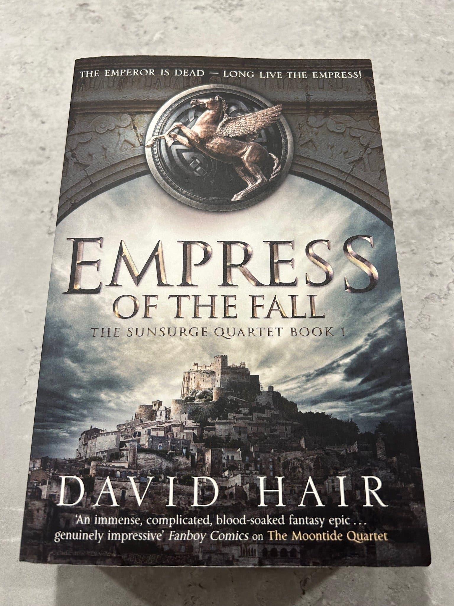 Empress of the Fall - David Hair | Köp på Tradera (699588717)
