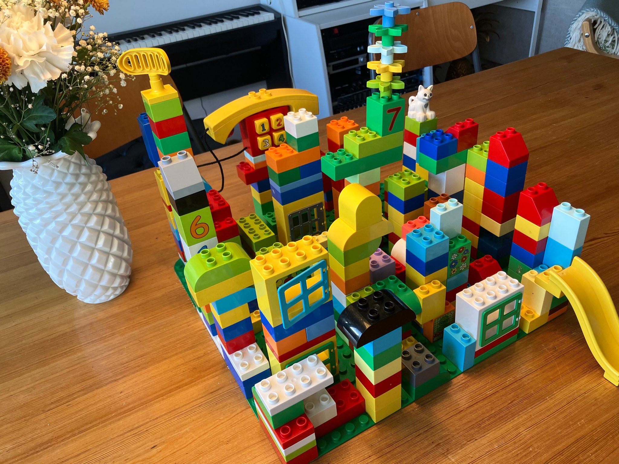 Se produkter som liknar Massivt paket Lego duplo på Tradera (697755444)