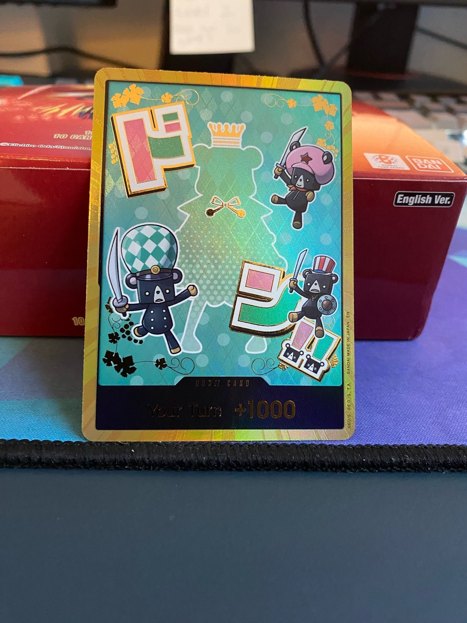 One Piece Tcg - Guld Sugar Don!! Kort | Köp på Tradera (698361185)