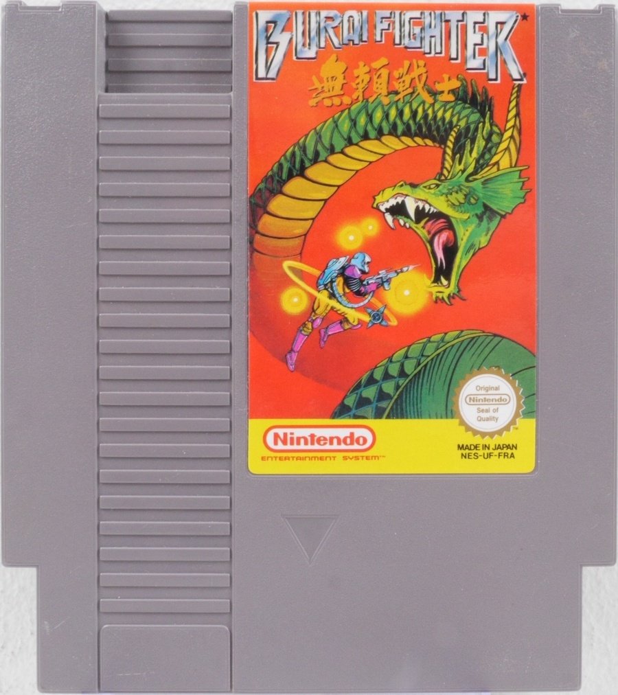 Burai Fighter - PAL (EU) | Köp från RetrogametycoonShop på Tradera ...