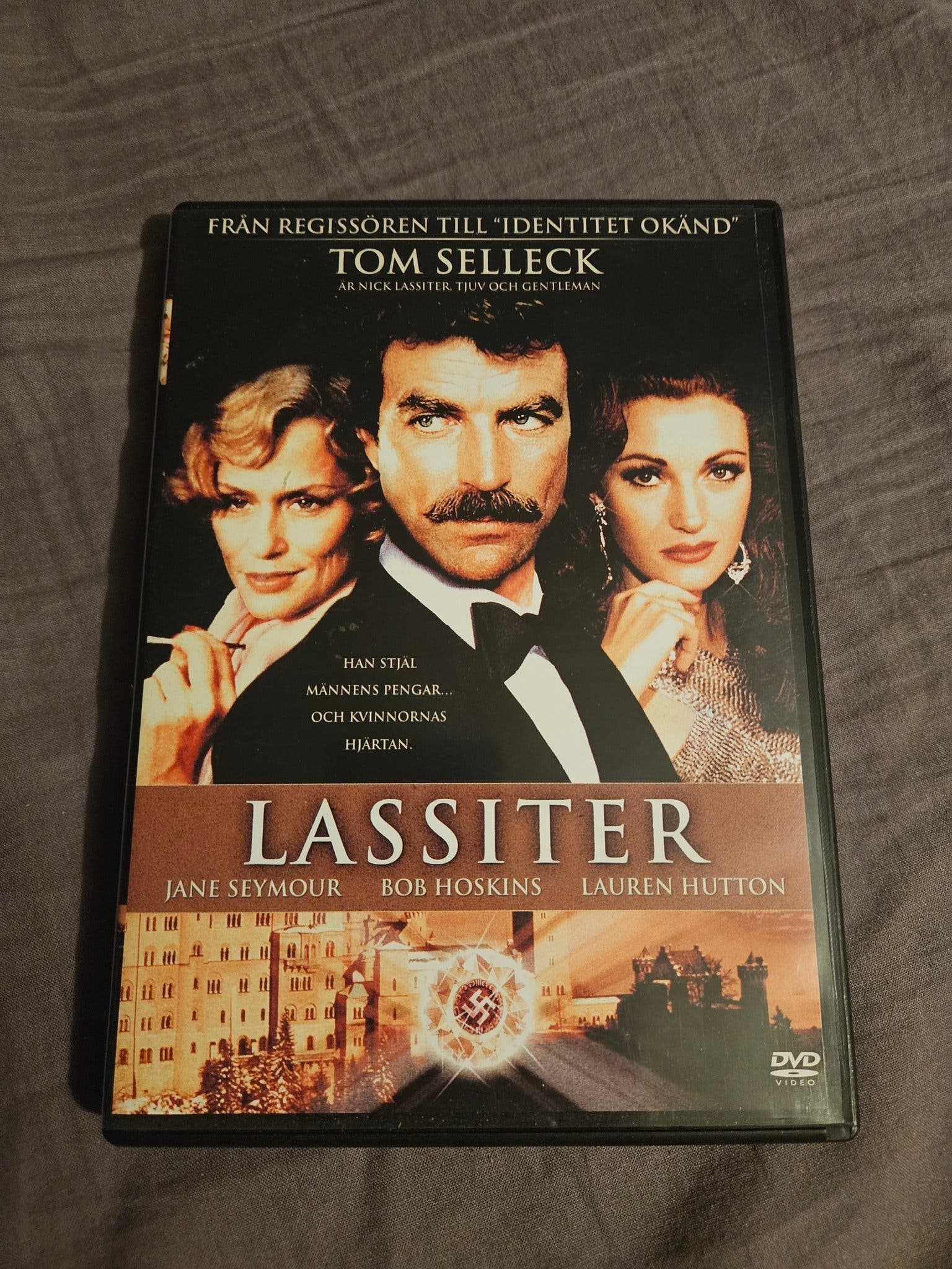 Lassiter - DVD med Tom Selleck, Jane Seymour oc.. | Köp på Tradera ...