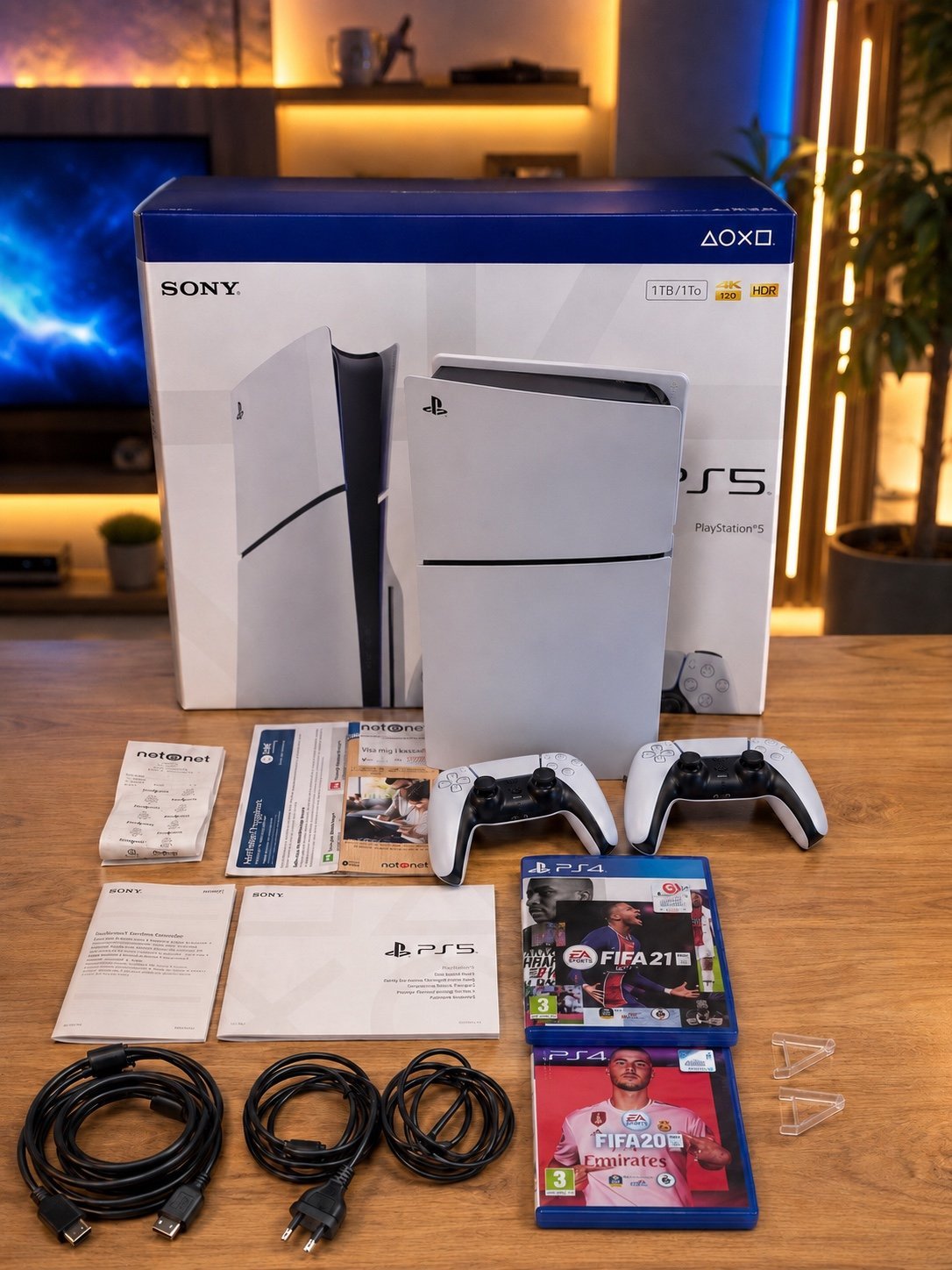 PlayStation 5 Slim 1TB med kvitt.. | Köp från SmartUsed på Tradera ...