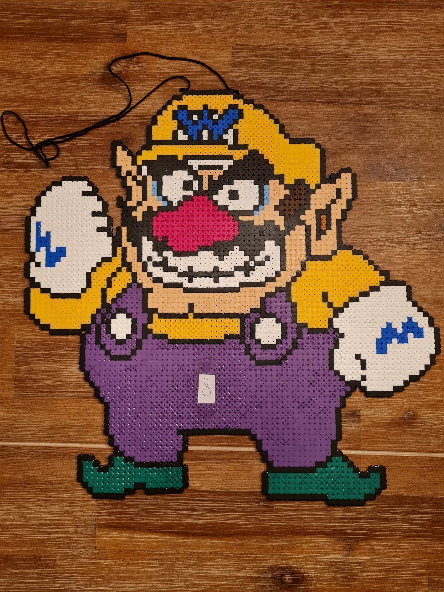Nintendo Wario Land / Pärlplatta | Köp på Tradera (737645822)