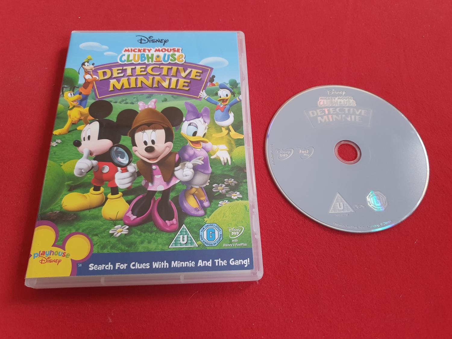 MICKEY MOUSE CLUB HOUSE DETECTI.. | Köp från game-world på Tradera ...
