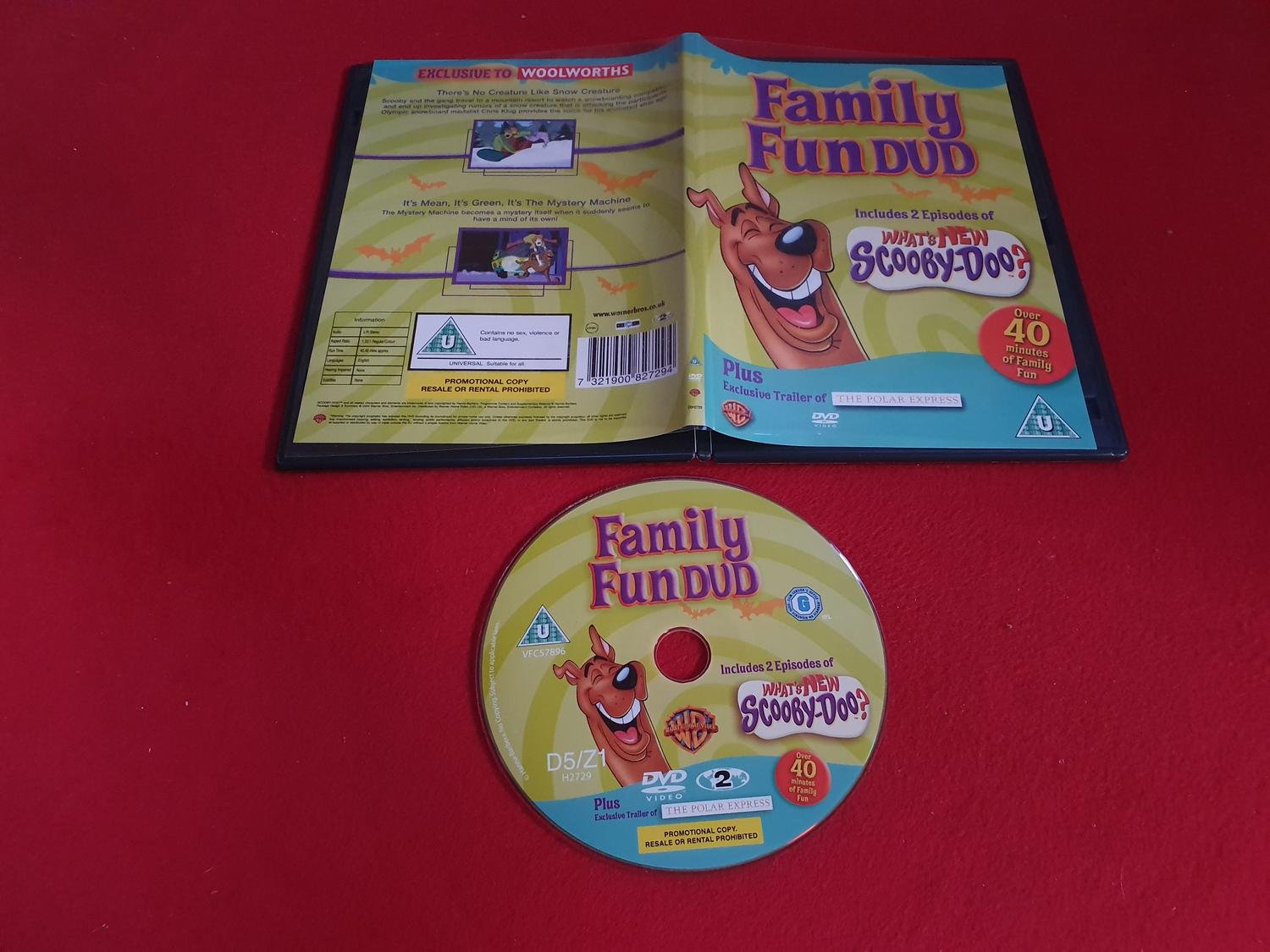 FAMILY FUN DVD INCL 2 EPISODES .. | Köp från game-world på Tradera ...