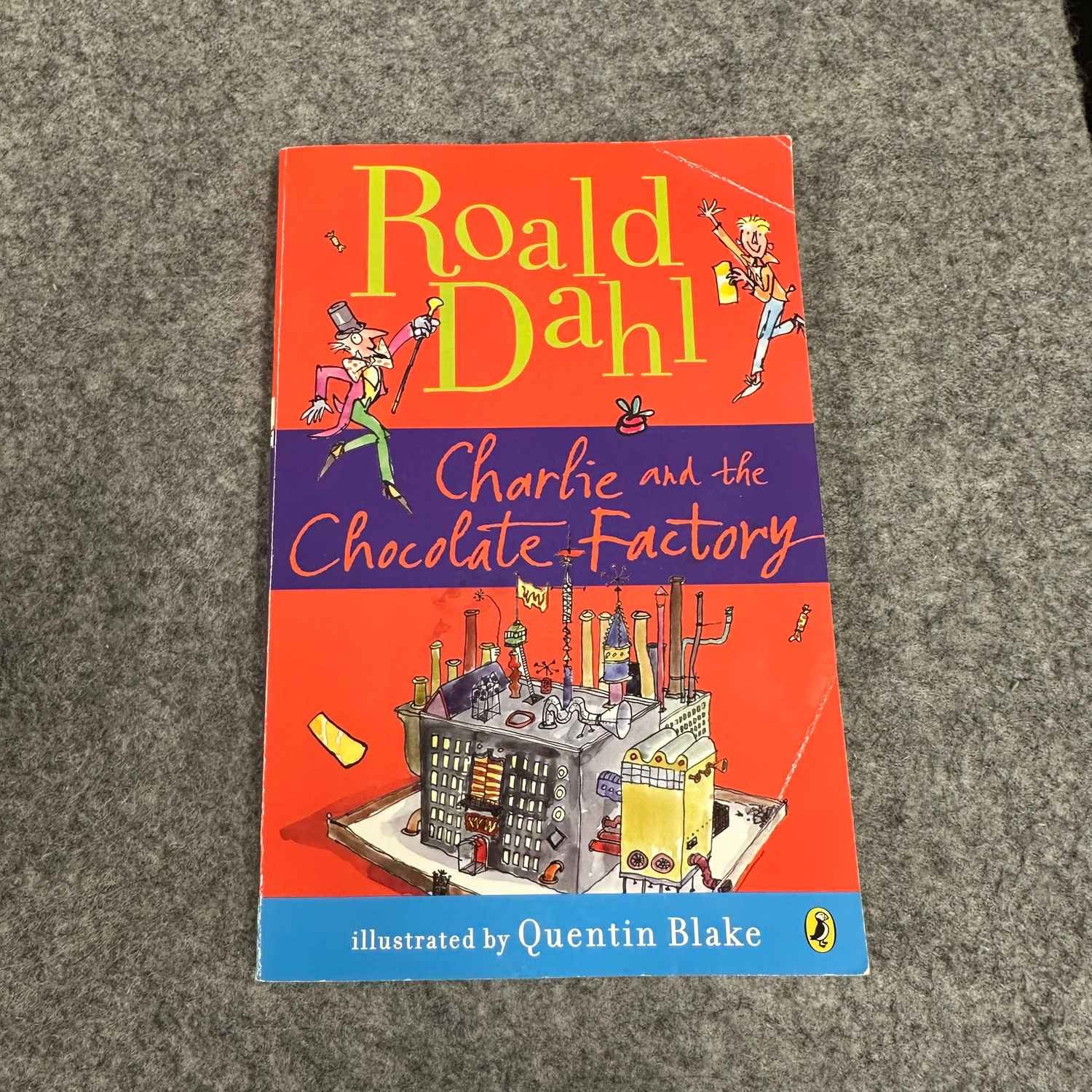 Roald Dahl - Charly and the cho.. | Köp från LindesFynd på Tradera ...