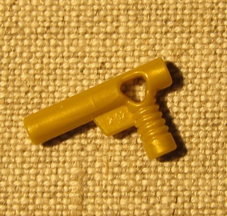 LEGO Pistol Weapon Gun, Pistol Star Wars guld 6.. | Köp på Tradera ...