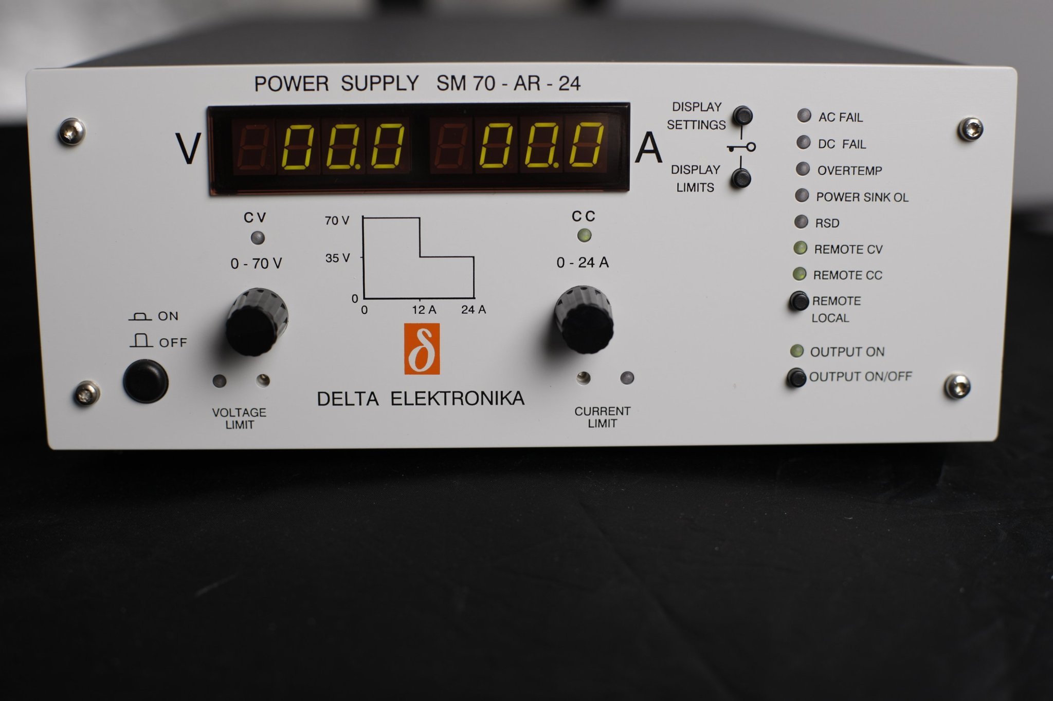 Delta Elektronika SM 70-AR-24 Strömförsörjning .. | Köp på Tradera ...