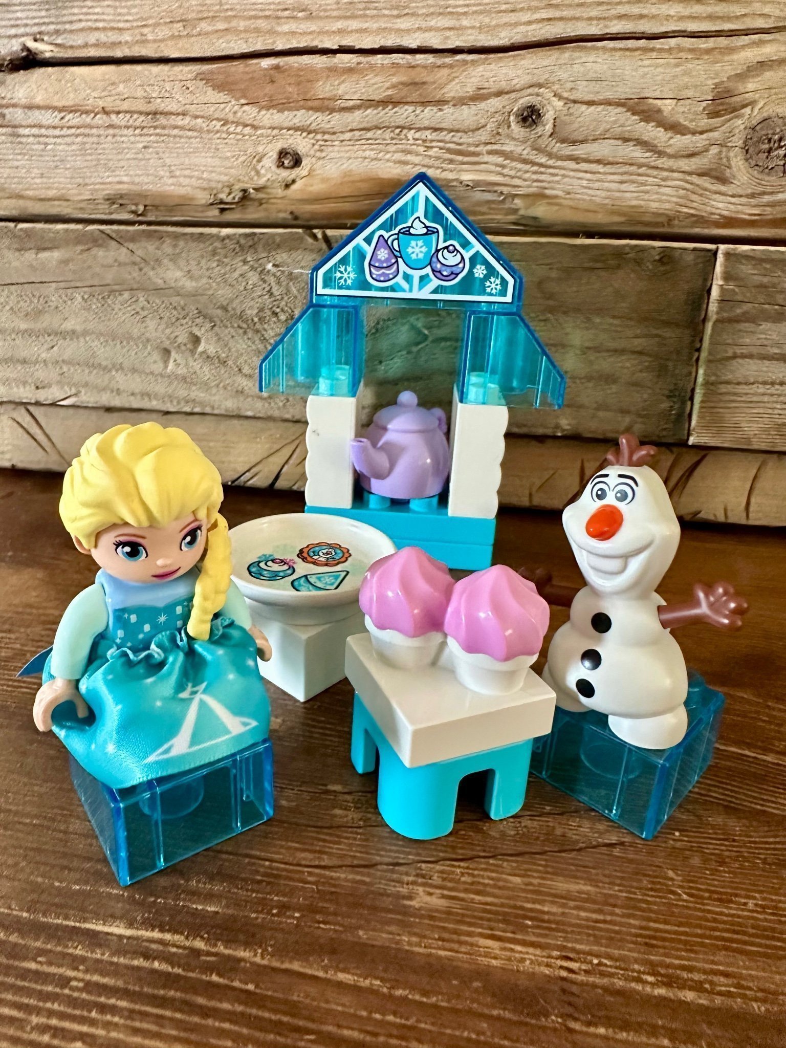 10920 Lego Duplo Disney Frozen Elsa och Olaf Te.. | Köp på Tradera ...